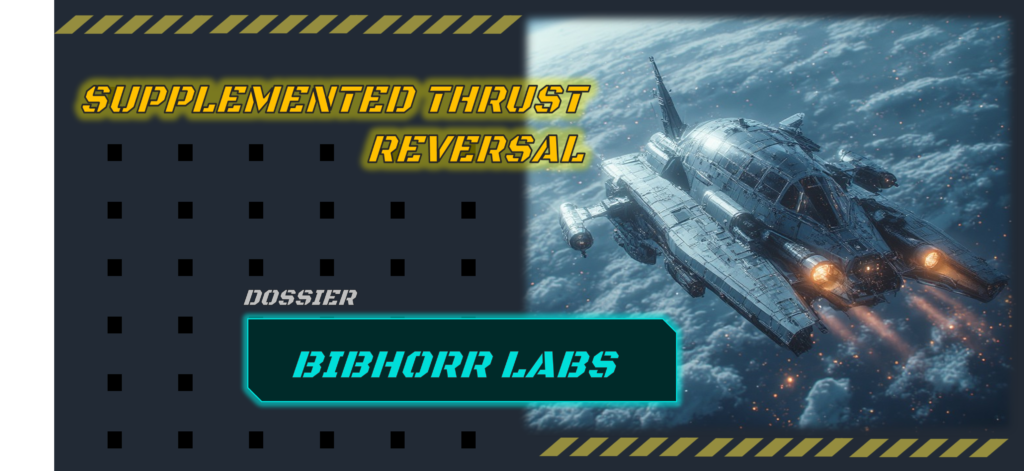 SUPPLEMENTED THRUST REVERSAL (REVERSER) TECHNOLOGY – BIBHORR AEROSPACE LABS